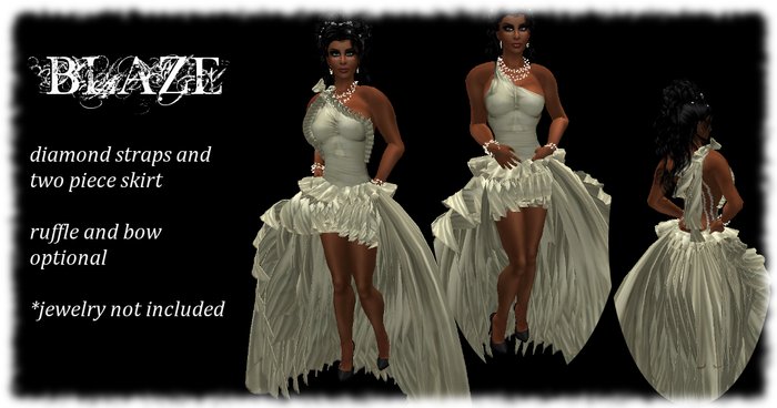Second Life Marketplace Blaze Champagne